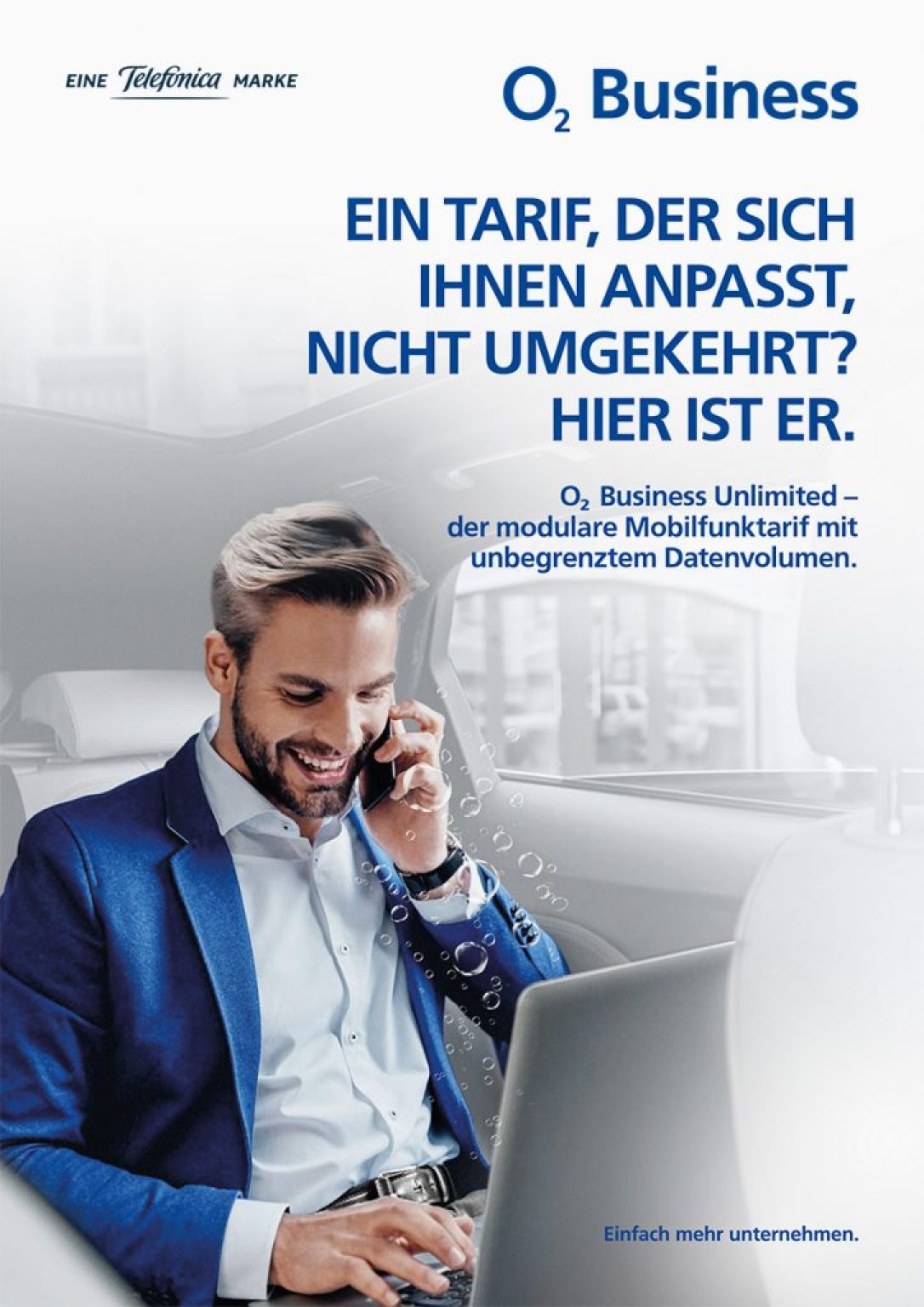 o2 Business Tarife günstig im Rahmenvertrag ab 11,73€/mtl.